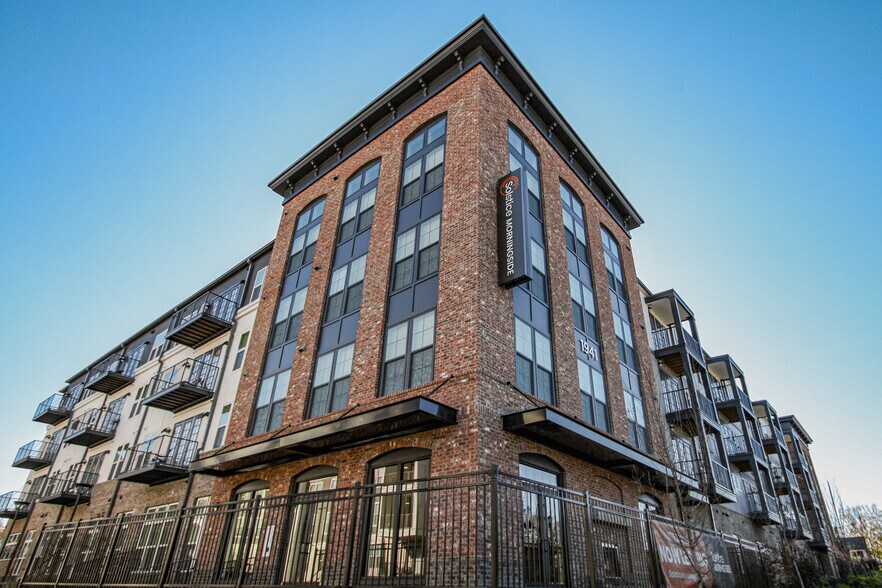 Solstice Morningside Apartments - 1989 Cheshire Bridge Rd NE Atlanta GA ...