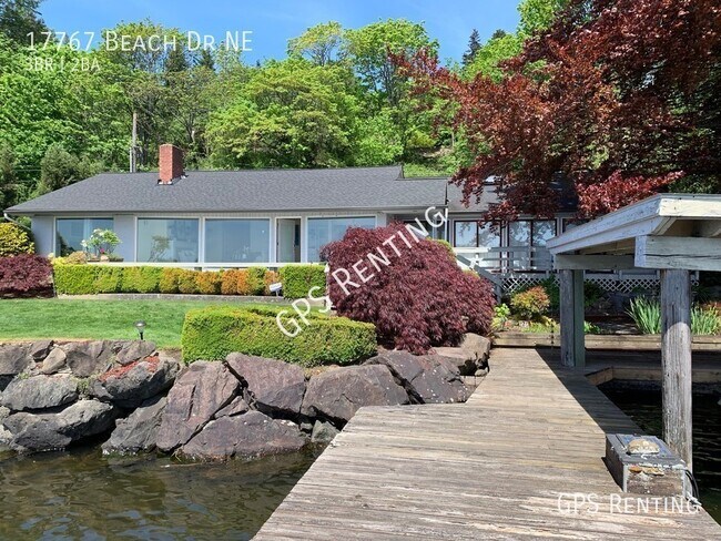 Stunning Waterfront Home In Lake Forest Park! - 17767 Beach Dr NE Lake Forest Park WA 98155 ...