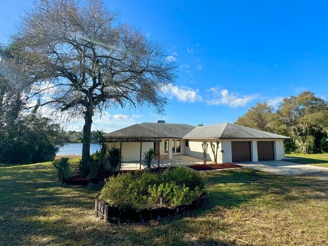 1.6 Acre Lakefront Lot - 202 1/2 Nebraska Blvd Lake Hamilton FL 33851 ...