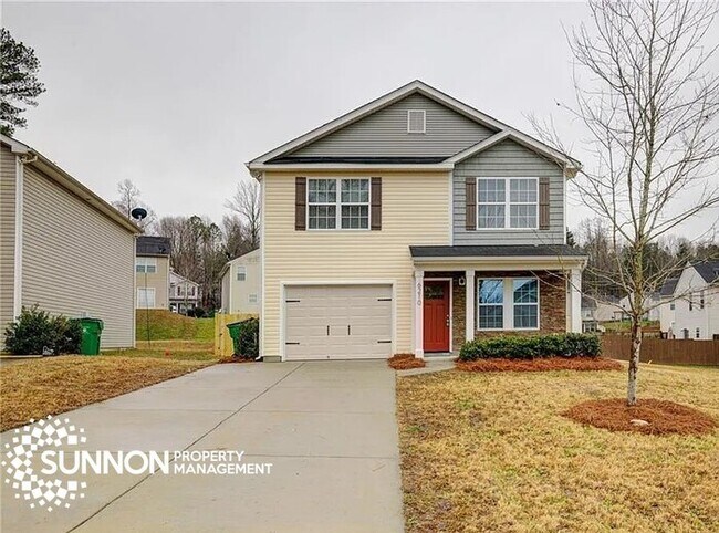 Updated 3 Bed 2.5 Bath w/ Attached Garage - 6210 Adel Lane Charlotte NC ...