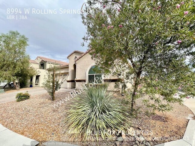 8994 W. Rolling Springs Drive - 8994 W Rolling Springs Dr Marana AZ ...