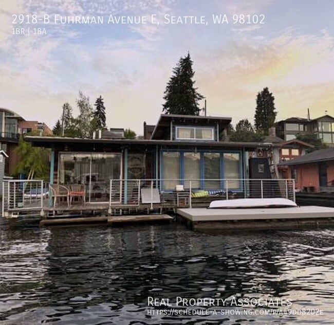 Portage Bay Floating Home - 2918 Fuhrman Ave E Seattle WA 98102 ...