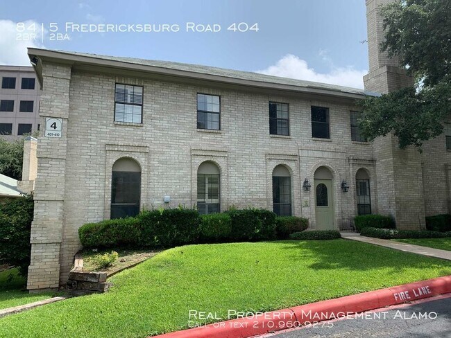 8415 Fredericksburg Rd - 8415 Fredericksburg Rd San Antonio TX 78229 ...