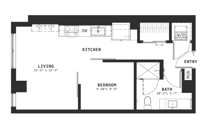 Moontower Phoenix - 811 N 3rd St Phoenix AZ 85004 | Apartment Finder