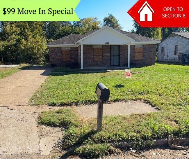 Beautifully update 5 bedroom 2 bath home - Open To Section 8 - 4436 ...