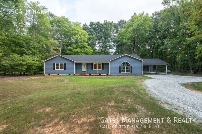 The House that has it all! - 5904 Lebanon Rd Mebane NC 27302 ...