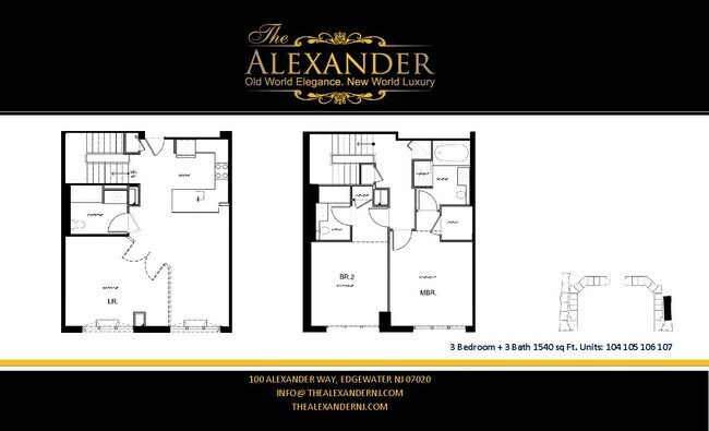 The Alexander - 100 Alexander Way Edgewater NJ 07020 | Apartment Finder