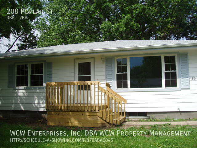 Ranch style home in Perry, KS - 208 Poplar St Perry KS 66073 ...