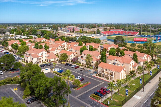 Bulldog Village Apartments - Fresno, CA | Apartment Finder