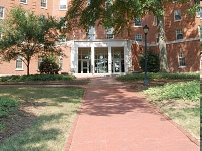 UNC-CH Morrison Residence Hall - 445 Paul Hardin Dr Chapel Hill NC ...