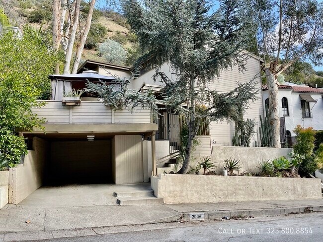Stunning House In Hollywood Hills - 2002 N Curson Ave Los Angeles CA ...