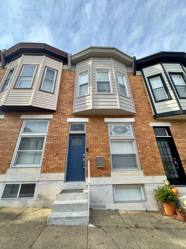 Charming 2Bed/2Bath with Den in Canton - 622 S Potomac St Baltimore MD ...