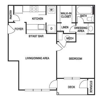 MAA Brookhaven - 2829 Caldwell Rd Atlanta GA 30319 | Apartment Finder