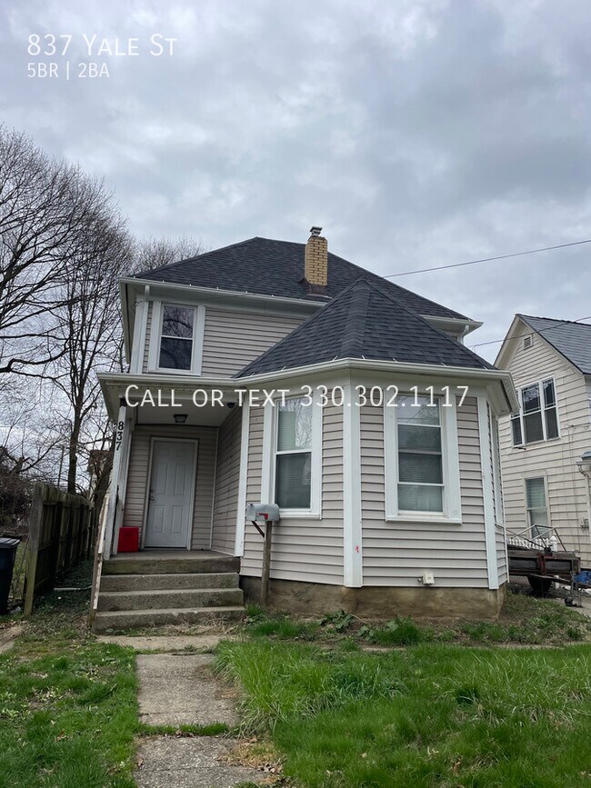 Large 5 bedroom home for rent - Akron - 837 Yale St Akron OH 44311 ...