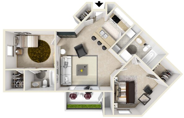 Oak Ridge at Pelham - 150 Oak Ridge Pl Greenville SC 29615 | Apartment ...