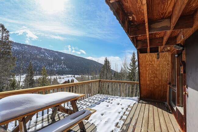 Cabin in the woods! A frame with views! F... - 301 Mine Dump Rd Alma CO ...