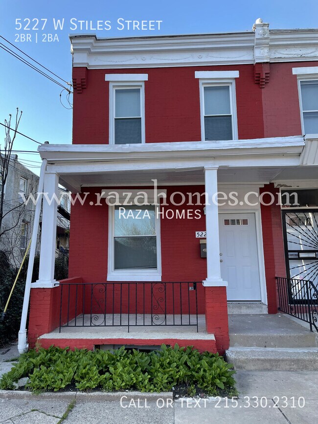 5227 W Stiles Street - 5227 W Stiles St Philadelphia PA 19131 ...