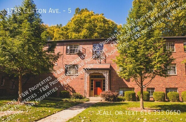 Beautifully landscaped timeless community ... - 1738 Clifton Ave ...