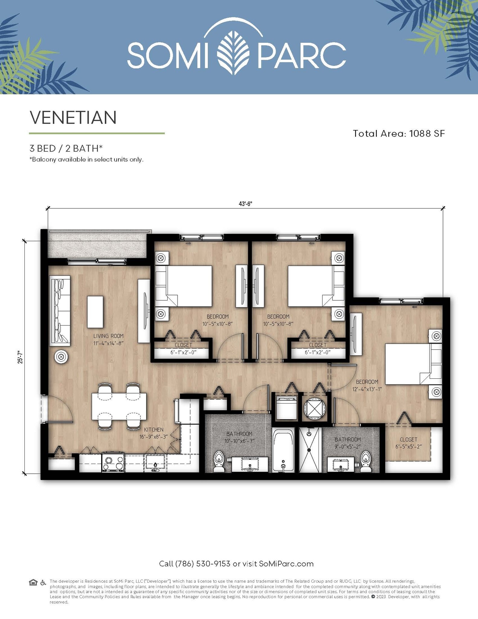 Residences at SoMi Parc - 5961 SW 68th St South Miami FL 33143 ...
