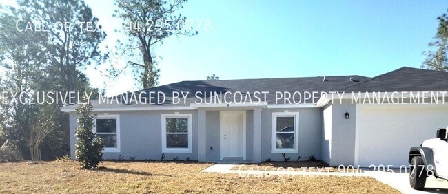 AVAILABLE NOW! Brand New 4Bd/2Ba Home in t... - 4 Renshaw Pl Palm Coast ...