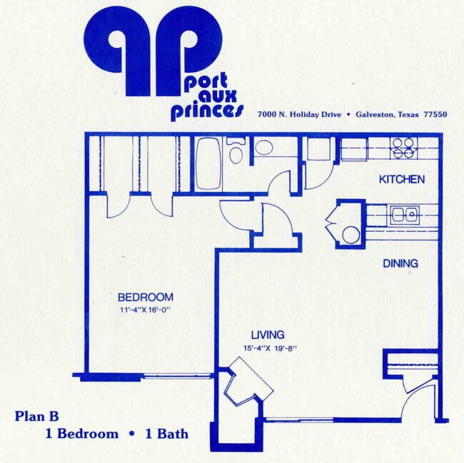 Renovated One Bedroom PAP Unit - 7018 N Holiday Dr Galveston TX 77550 ...