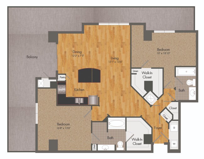 Dominion Post Oak - 2323 Mccue Rd Houston TX 77056 | Apartment Finder