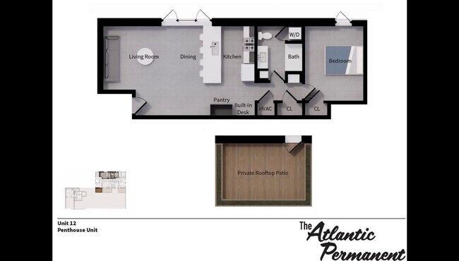 The Atlantic Permanent - 740 Boush St Norfolk VA 23510 | Apartment Finder