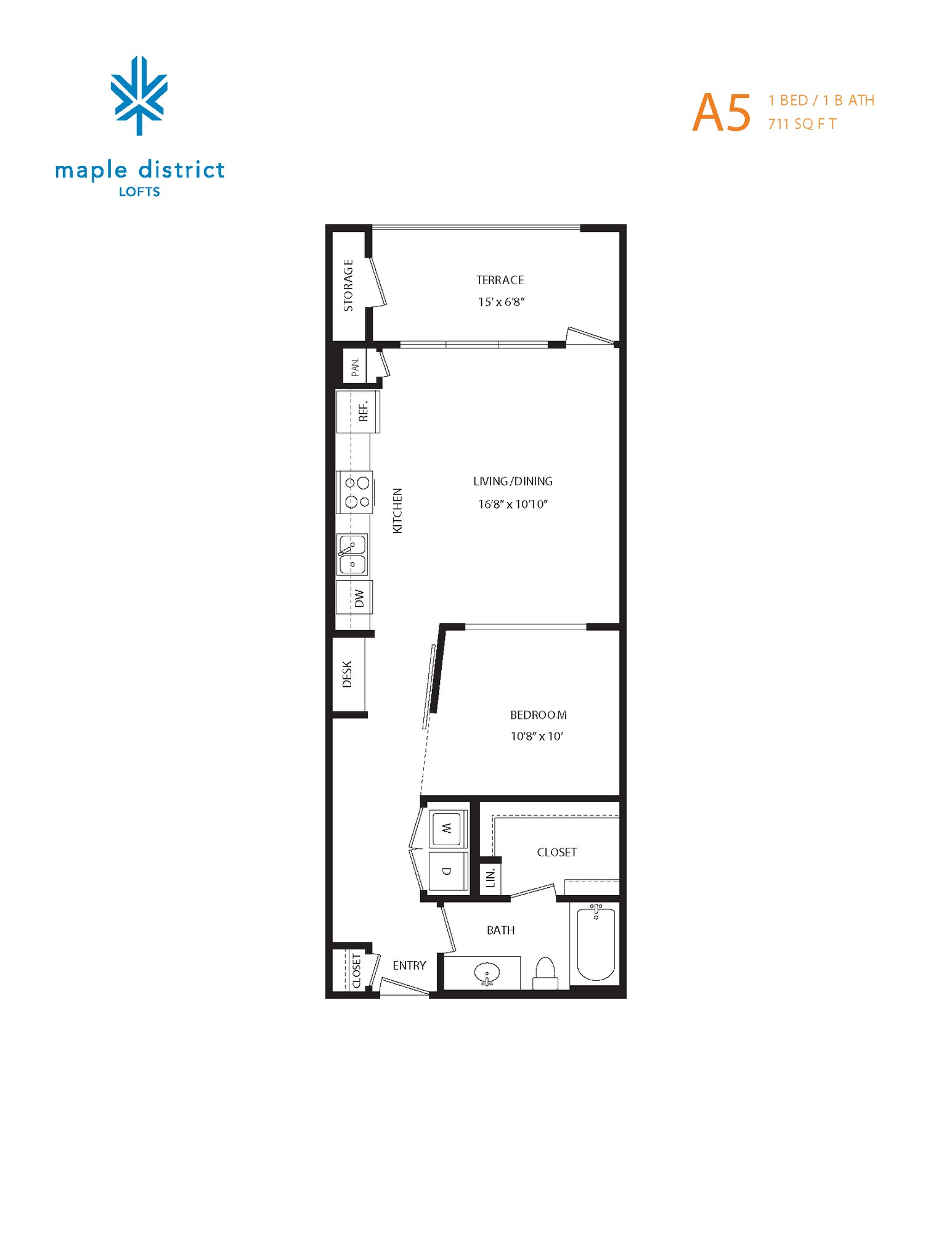 Maple District Lofts - 5415 Maple Ave Dallas TX 75235 | Apartment Finder