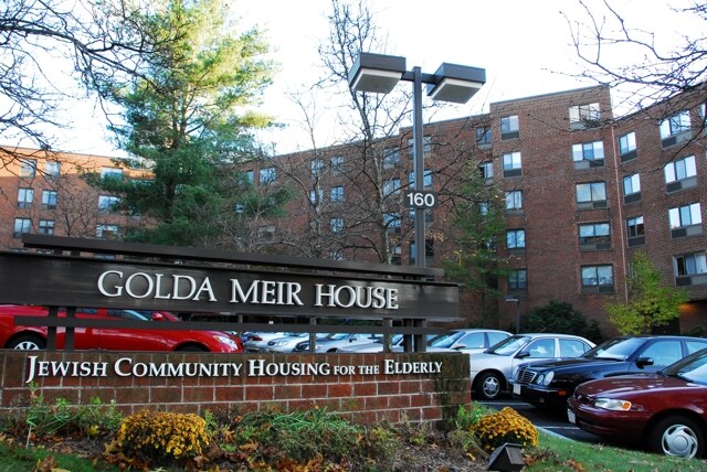 Golda Meir House 62+ Senior Housing - 160 Stanton Ave Auburndale MA ...