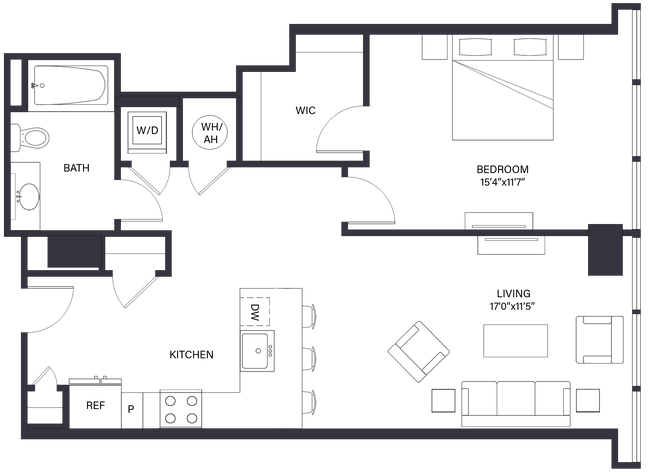 The Eastern - 4204 Six Forks Rd Raleigh NC 27609 | Apartment Finder
