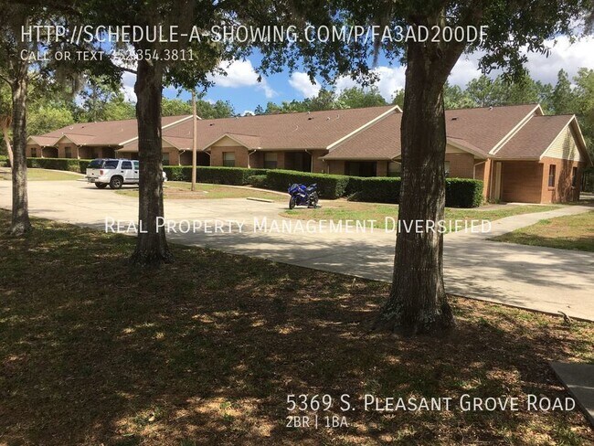 Citrus Park Apartments - 2BR/1BA unit - 5369 S Pleasant Grove Rd ...