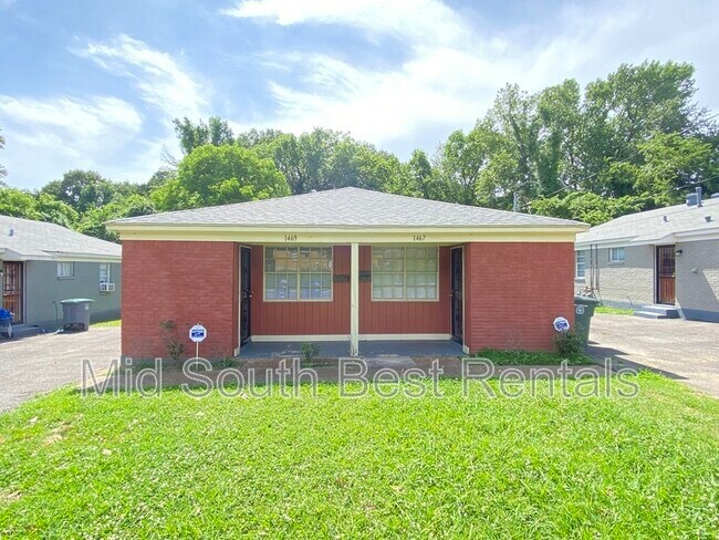 1469 S. Cooper St (Castalia Heights) - 1469 S Cooper St Memphis TN ...