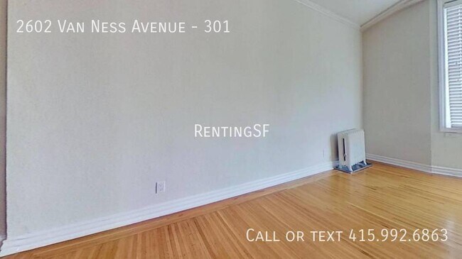 1 BR x 1 BA Unit - 2602 Van Ness Ave San Francisco CA 94109 | Apartment ...