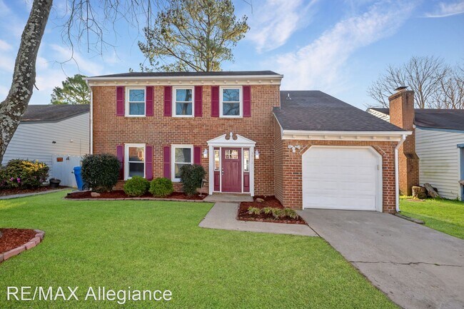 4 br, 2.5 bath House - 1572 DYLAN DRIVE - 1572 Dylan Dr Virginia Beach ...