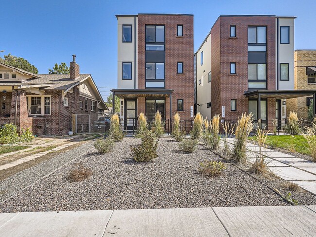 Evolve Real Estate: Gorgeous Rowhome with ... - 1958 S Columbine St ...