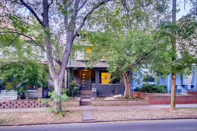 Remodeled Victorian Home in Cap Hill - 1734 N Washington St Denver CO ...