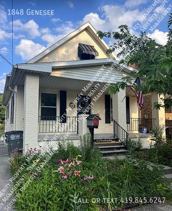 Beautiful Three Bedroom with Full Basement... - 1848 Genesee St Toledo ...