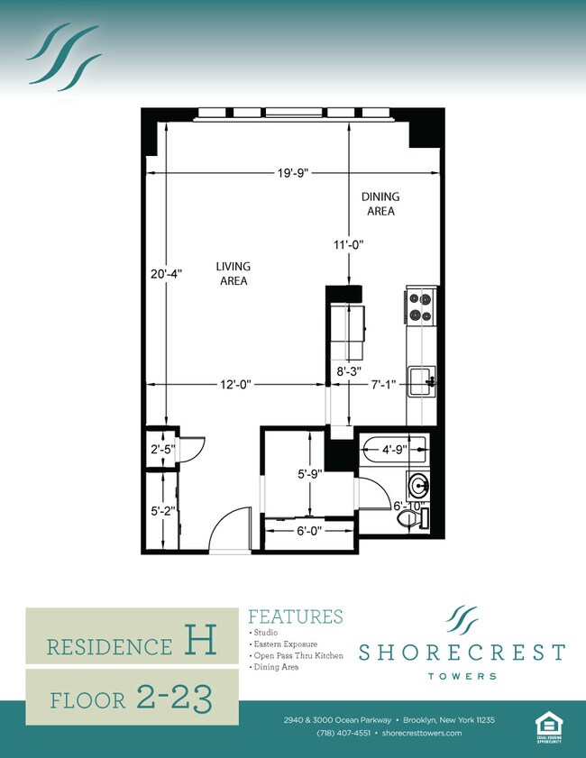 Shorecrest Towers - 2940-3000 Ocean Pky Brooklyn NY 11235 | Apartment ...