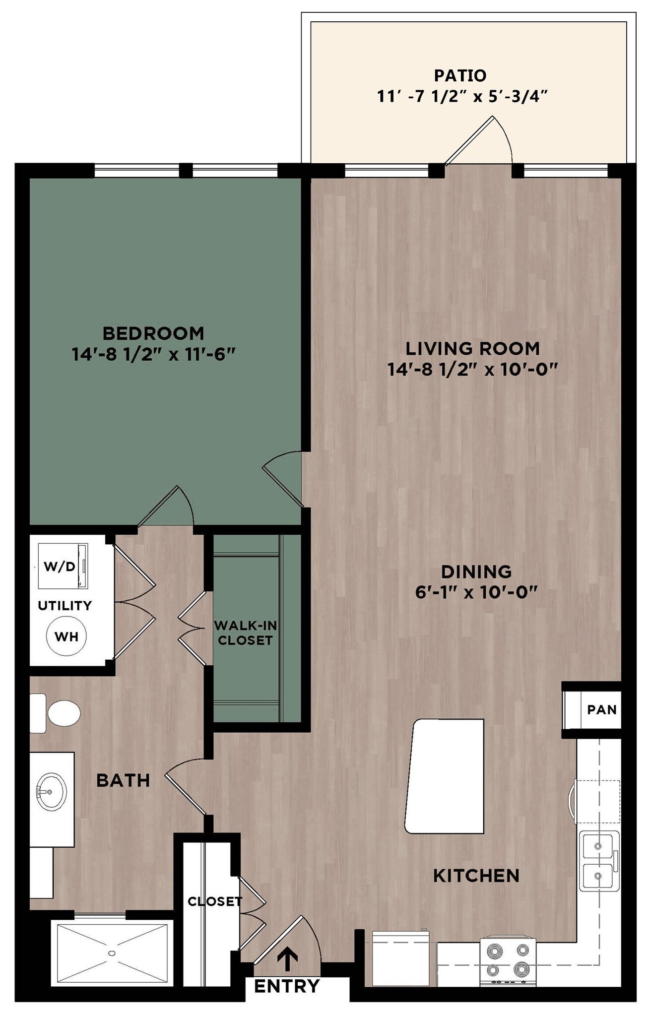 Arlo Decatur Apartments - 245 E Trinity Pl Decatur GA 30030 | Apartment ...
