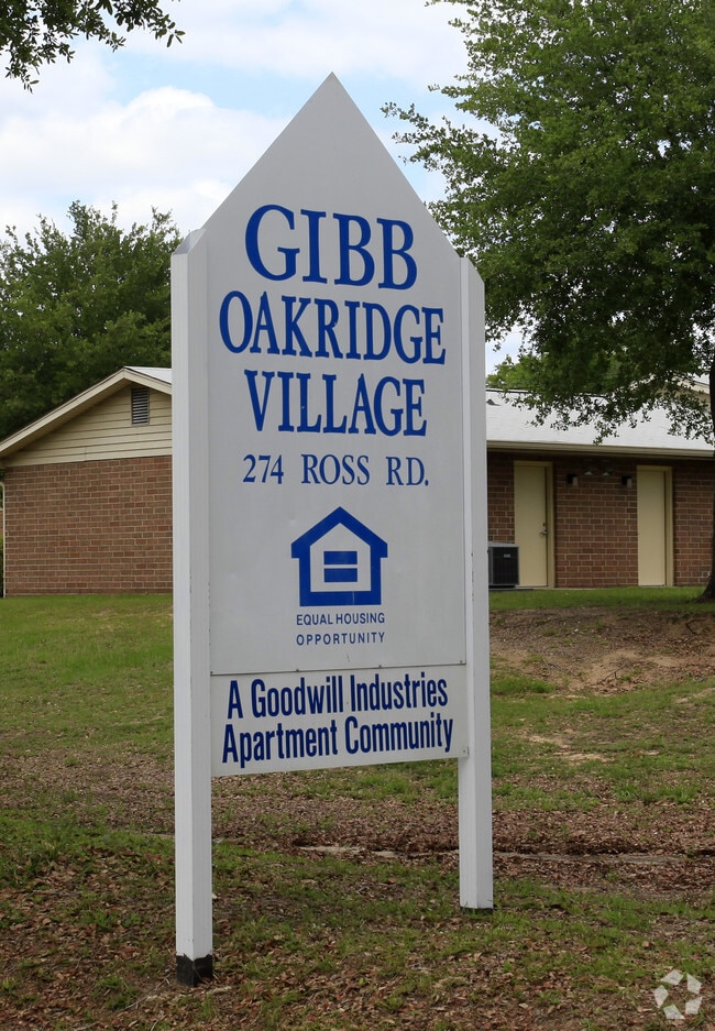 Gibb Oak Ridge Village - 274 Ross Rd Tallahassee FL 32305 | Apartment ...
