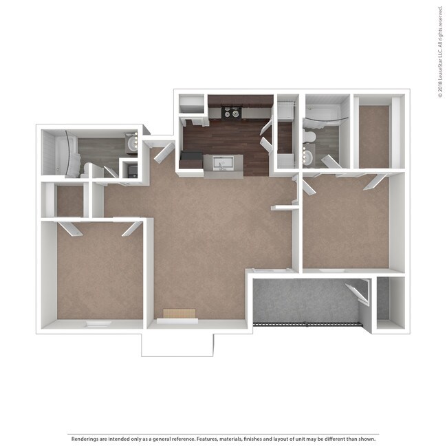 Promontory Point Apartments - 2250 Ridgepoint Dr Austin TX 78754 ...