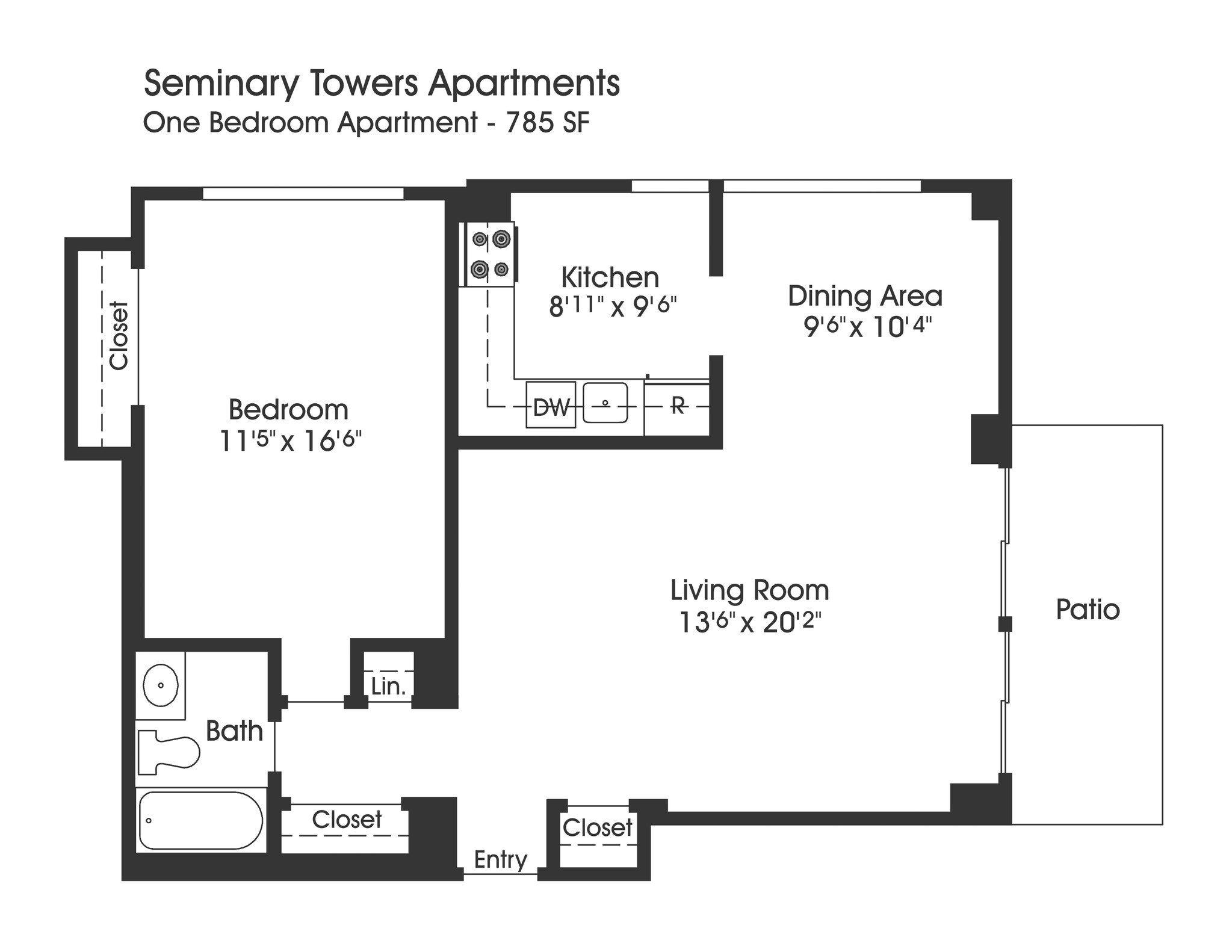 Seminary Towers - 4701 Kenmore Ave Alexandria VA 22304 | Apartment Finder