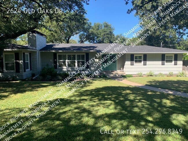 Old Oaks Neighborhood! - 2624 Old Oaks Dr Waco TX 76710 | Apartment Finder