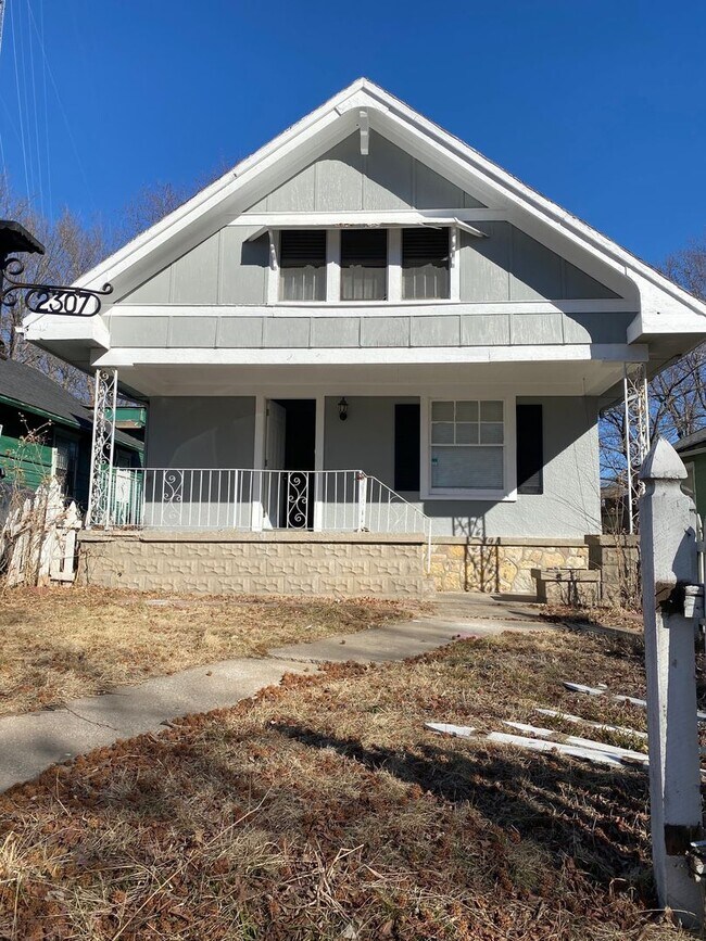 Charming 2-Bedroom + Den, 2-Bath Home with... - 2307 Drury Ave Kansas ...