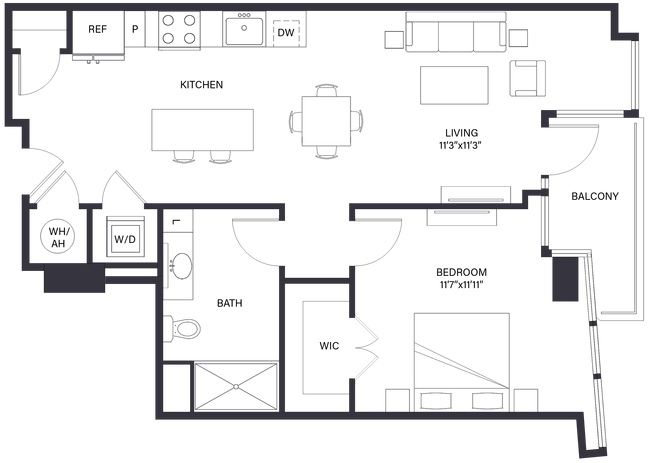 The Eastern - 4204 Six Forks Rd Raleigh NC 27609 | Apartment Finder