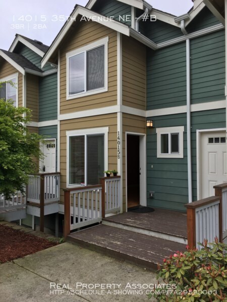 Seattle - Cedar Park Townhouse For Rent - 14015 35th Ave NE Seattle WA ...