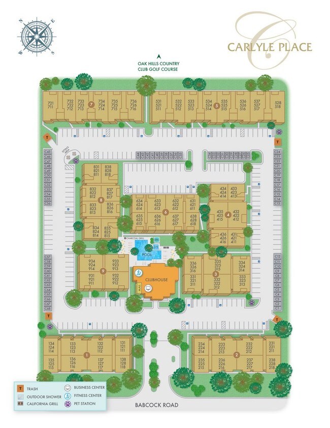 Carlyle Place Apartments - 1751 Babcock Rd San Antonio TX 78229 ...