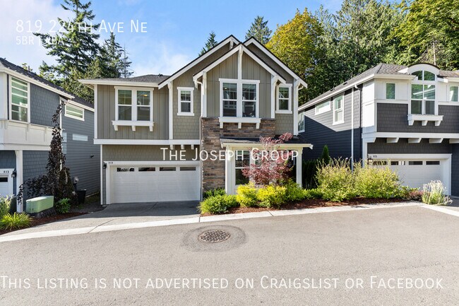 Amazing 5 bed/4 bath in Sammamish! - 819 224th Ave NE Sammamish WA ...