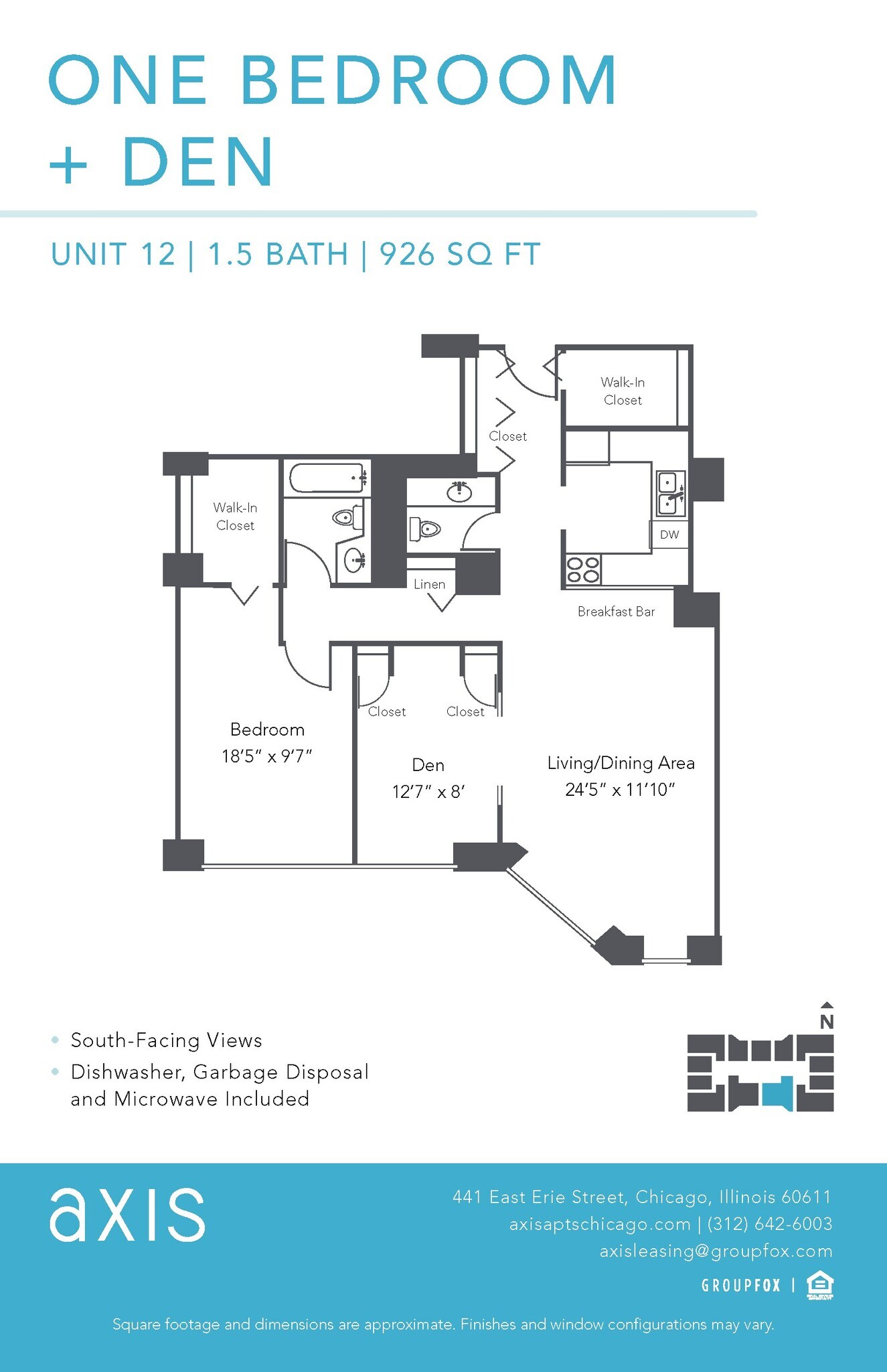 Axis Apartments and Lofts - 441 E Erie St Chicago IL 60611 | Apartment ...