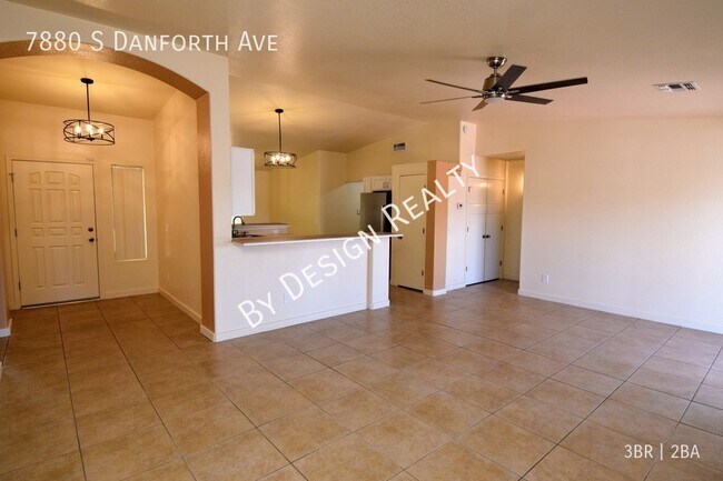 Renovated Rita Ranch 3 Bed 2 Bath with Peb... - 7880 S Danforth Ave ...